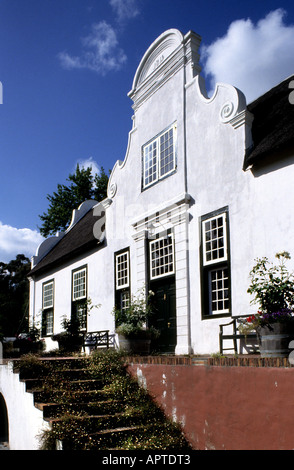Rustenberg Wine Estate, Stellenbosch, Western Cape, South Africa Stock ...
