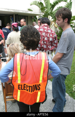 Miami Beach Florida,Precinct 46,Election Day,presidential,local issues ...