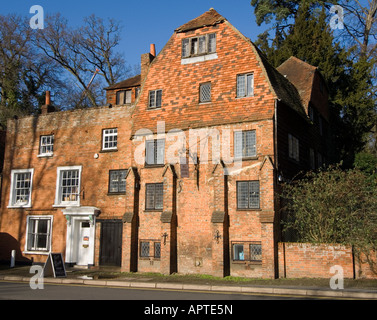 Bourne Mill Antiques Centre Farnham Surrey Stock Photo - Alamy