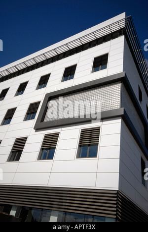 Atrium building, University of Glamorgan Stock Photo - Alamy