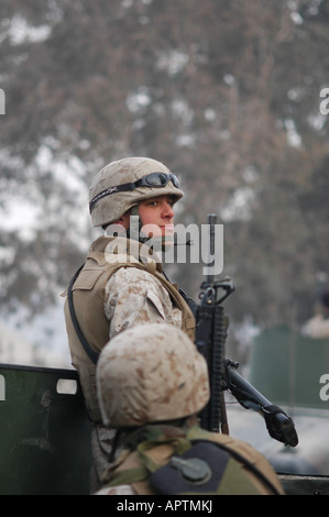 East Afghanistan January 2005 US Army troops based at Khost .Soldiers ...