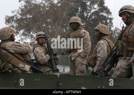 East Afghanistan January 2005 US Army troops based at Khost Stock Photo ...