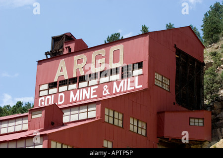 Argo Gold Mill and Mine Museum in Idaho Springs Colorado USA May 2006 ...