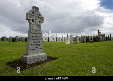 Lyness Naval Cemetery on the Island of Hoy. Orkney Islands, Scotland ...