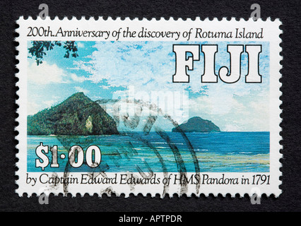 Fiji Postage Stamp Stock Photo - Alamy