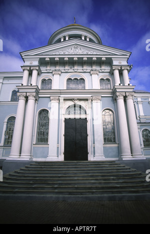 Russian Orthodox Church Sumy Ukraine Stock Photo - Alamy