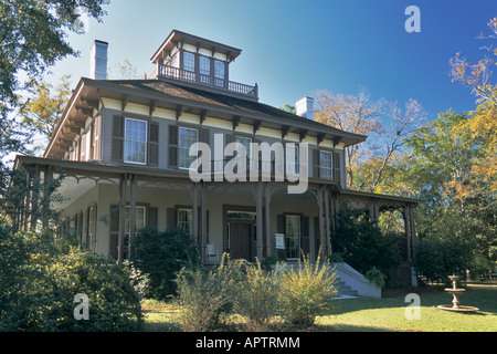 Alabama Eufaula Fendall Hall Young–Dent Home,Italianate-style historic ...