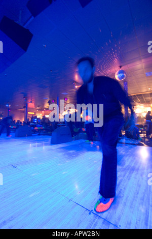 Santa Barbara, California; bowling Stock Photo - Alamy