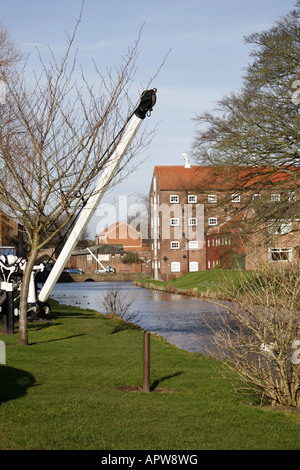 Driffield Canal at Driffield, Yorkshire Stock Photo - Alamy