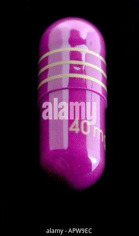 Nexium capsule esomeprazole proton pump inhibitor for treating ...