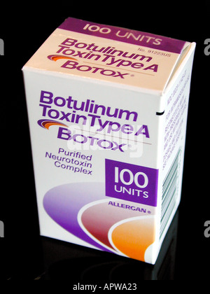 Botox botulinum toxin medication vial Stock Photo - Alamy