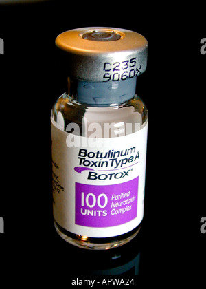 Vial of botulinum toxin type A, Botox Stock Photo: 25635528 - Alamy