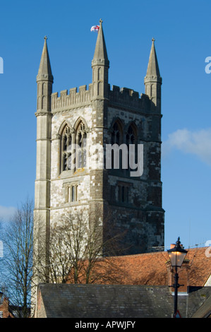 St Andrew's Parish Church Farnham Surrey Stock Photo - Alamy