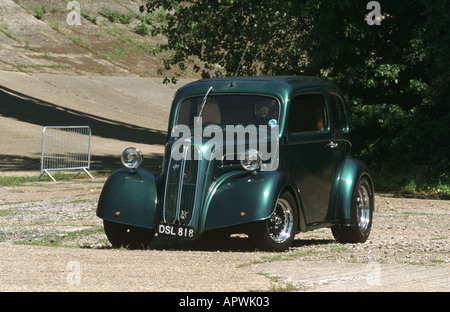 Ford Pop British Hot Rod - Modified Ford Popular Stock Photo - Alamy