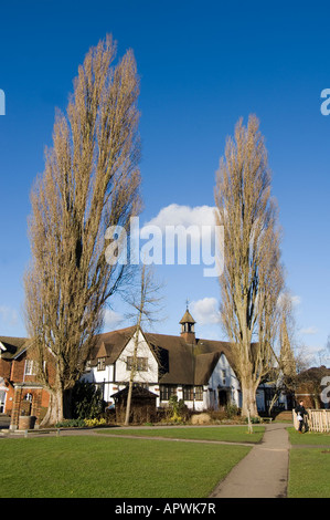 Gostrey Meadow Farnham Surrey England UK Stock Photo - Alamy