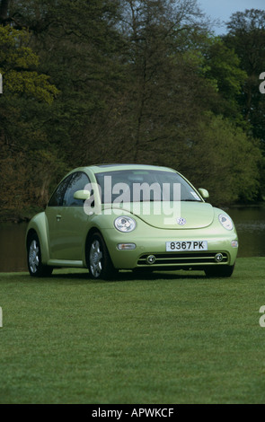 New Volkswagen Beetle Introduced 1999 Stock Photo - Alamy