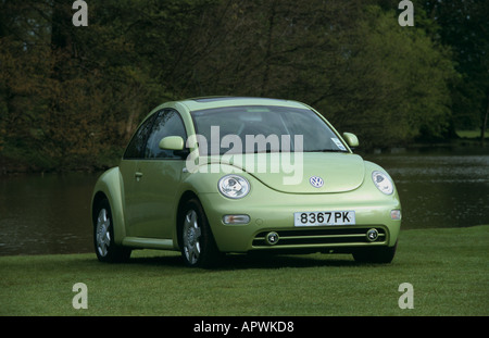 New Volkswagen Beetle Introduced 1999 Stock Photo - Alamy