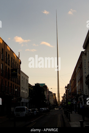 Millennium Spire Dublin Stock Photo - Alamy