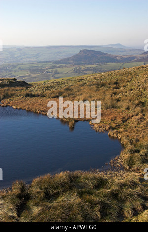 Blake Mere The Mermaid Pool, Staffordshire Moorlands, The Peak District ...