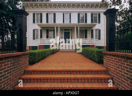 The First White House of the Confederacy while the capital of the ...