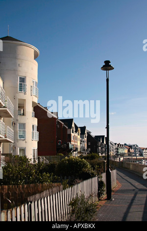 The Riverside Development on the River Arun in Littlehampton, West ...