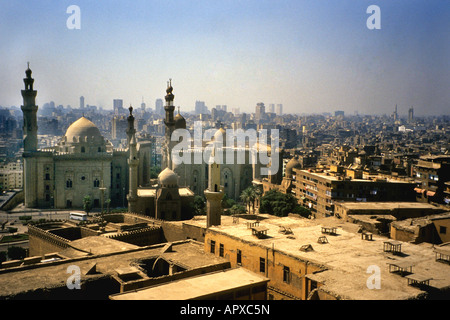Crowded metropolis: Cairo, Egypt, North Africa, Africa Stock Photo - Alamy