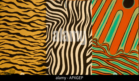 ZOO PATTERNS OF WILDLIFE ANIMALS Stock Photo - Alamy