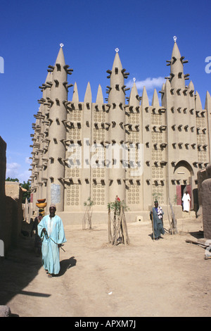 Mali, Saba, mosque Stock Photo - Alamy