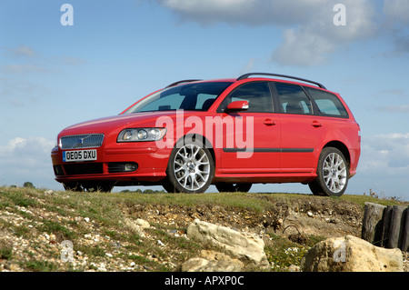 2005 Volvo V50 T5 Stock Photo - Alamy