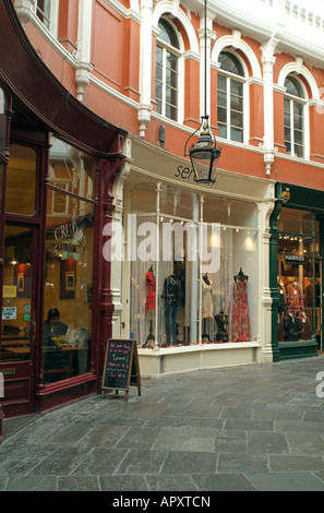 Morgan Arcade Cardiff city Center Wales Crumbs Salad Bar Stock Photo ...