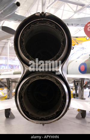 English Electric Lightning with engines Stock Photo - Alamy