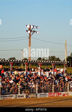 spectators watching the rodeo Stock Photo - Alamy
