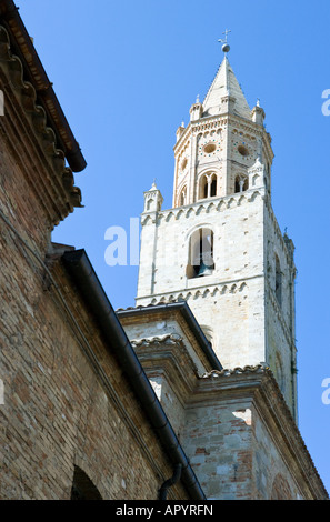 Bell tower, Cathedral, Atri, Abruzzo, Italy Stock Photo - Alamy