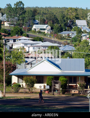 Australia New South Wales Warialda scenes Stephen St photos by Bruce ...