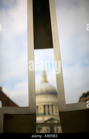 HSBC Gates, St Paul's Cathedral, London, England, UK Stock Photo - Alamy