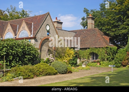 The Watts art gallery in Compton Surrey which features the work of the ...