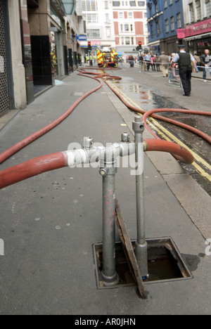 Fire Hydrant in London England UK Stock Photo: 12092668 - Alamy