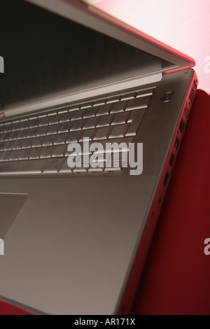 Close up view of a laptop Stock Photo - Alamy