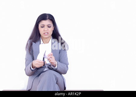 Arab Lady with computer Stock Photo - Alamy