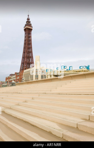 Sea Wall Defences Blackpool Stock Photo - Alamy