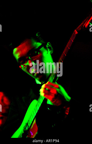 Bliki Circus performing at Metro Kyoto Japan October 2004 Stock Photo ...