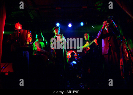 Bliki Circus performing at Metro Kyoto Japan October 2004 Stock Photo ...