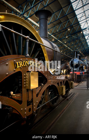 Replica of broad gauge locomotive North Star in GWR Steam museum ...