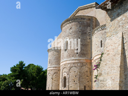 Italy Fossacesia the apsis of S Giovanni s abbey Stock Photo - Alamy