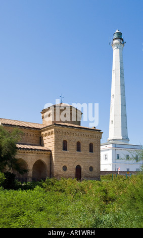 Punta Penna Lighthouse Stock Photo - Alamy