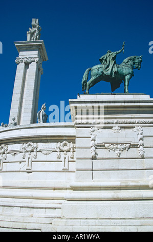 Statue, Monument dedicated to Cortes of Cadiz of 1812, Cadiz Parliament ...