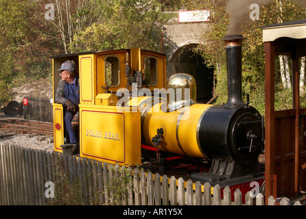 Bagnall 2-4-0T 1781/1905 "Polar Bear" built for the Groudle Glen ...
