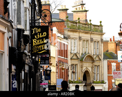 Sadler Gate, Derby, Derbyshire Stock Photo - Alamy
