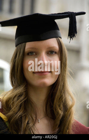 Young beautiful woman on a university lecture working on a laptop Stock ...