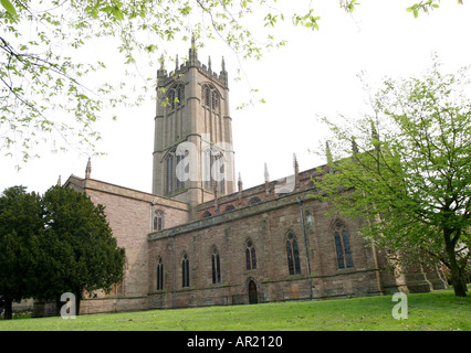 Saint St Laurences church Ludlow Shropshire memorial to Theophilus ...